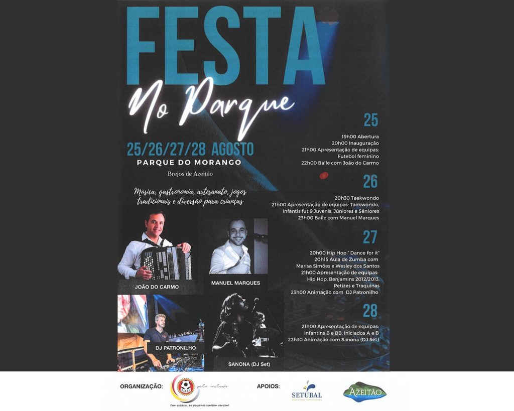 CCDBA – Festa no Parque do Morango – Azeitão