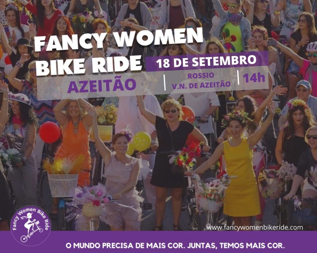 Fancy Women Bike Ride e Azeitão Fancy Women Bike Ride – Azeitão