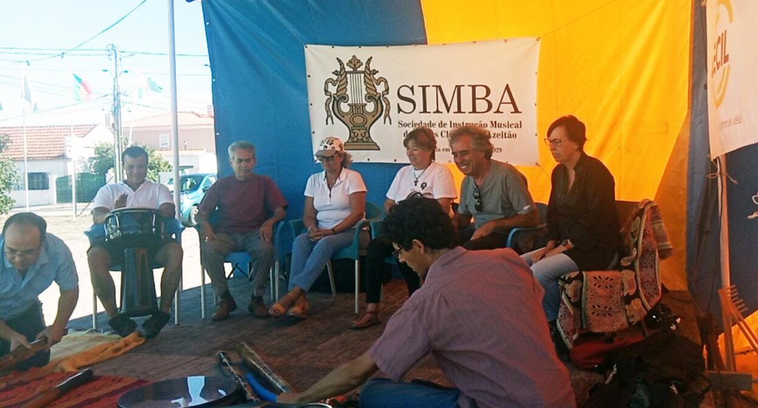 Apresentação da Escola de Música do SIMBA – Azeitão