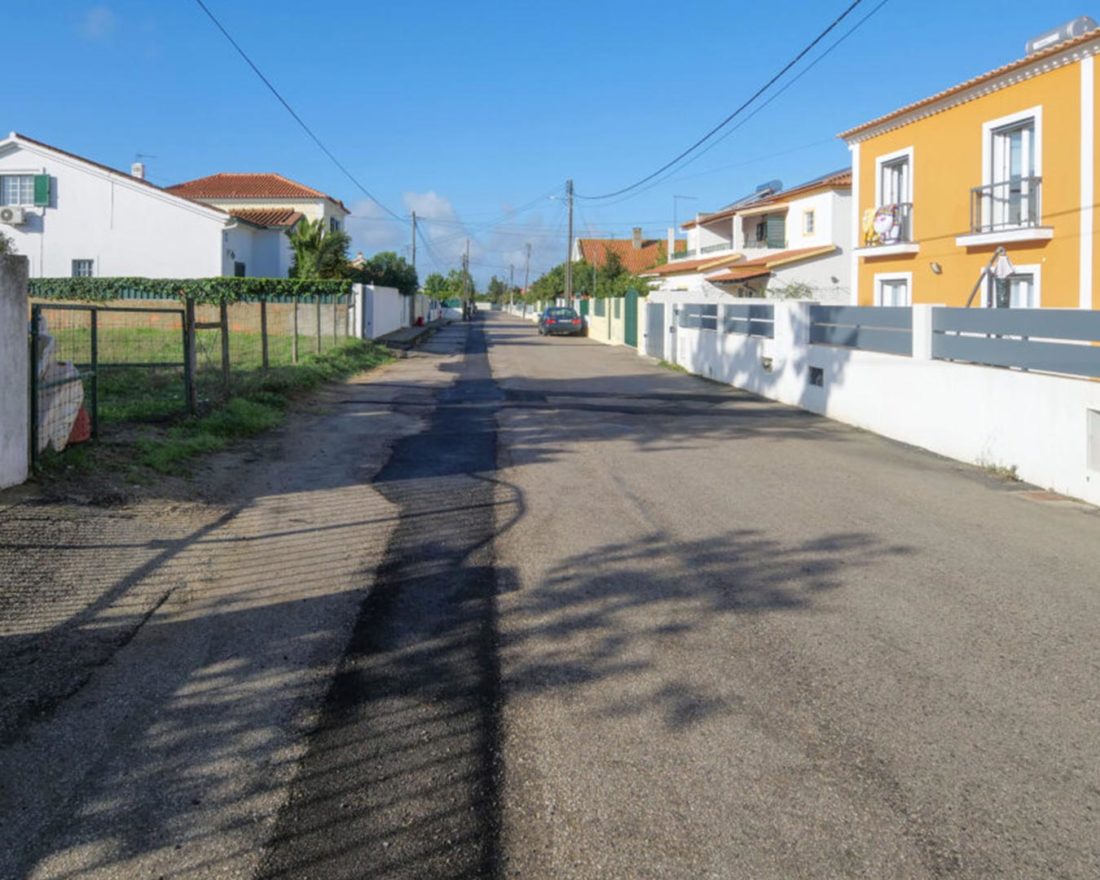 Tapagem de vala na Rua do Pôr do Sol – Azeitão