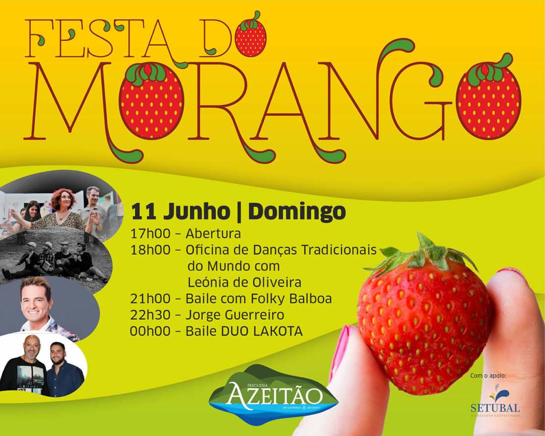Festa do Morango | Dia 11 Domingo – Azeitão