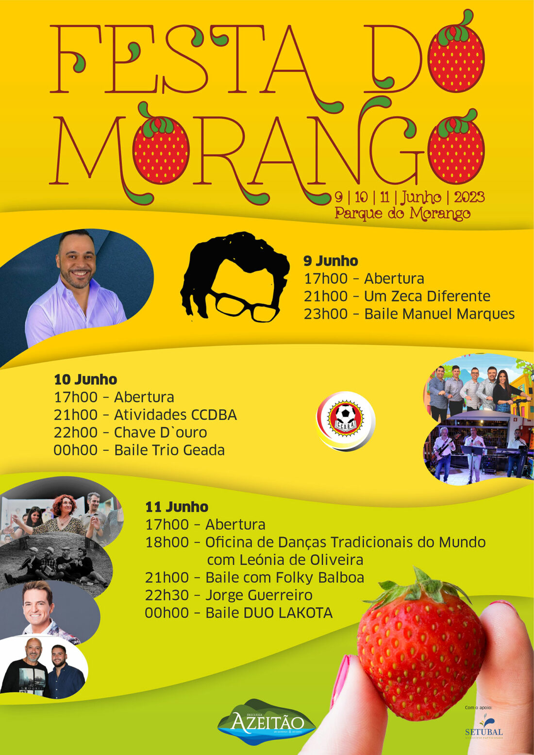 Festa do Morango – Azeitão