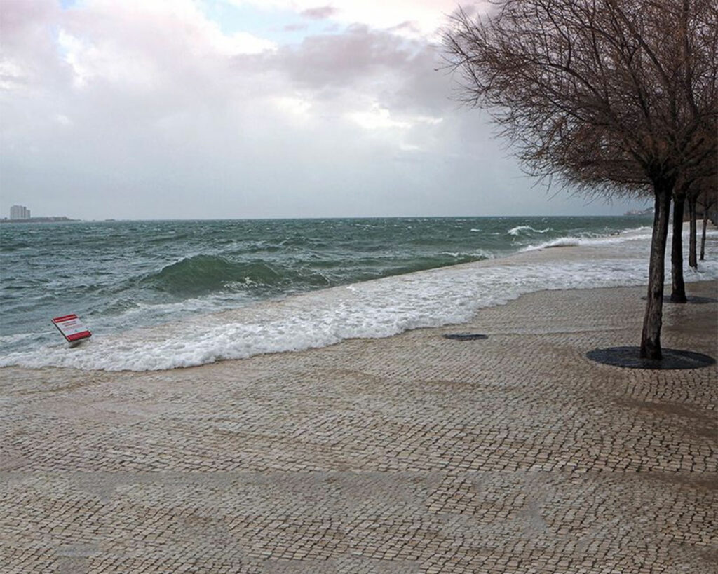 Mau tempo em Setúbal na quinta-feira – Azeitão