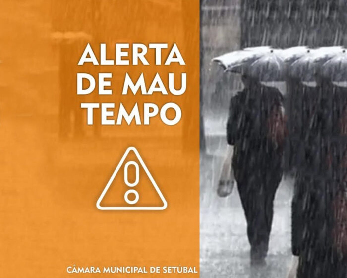 Agravamento do estado do tempo – Azeitão